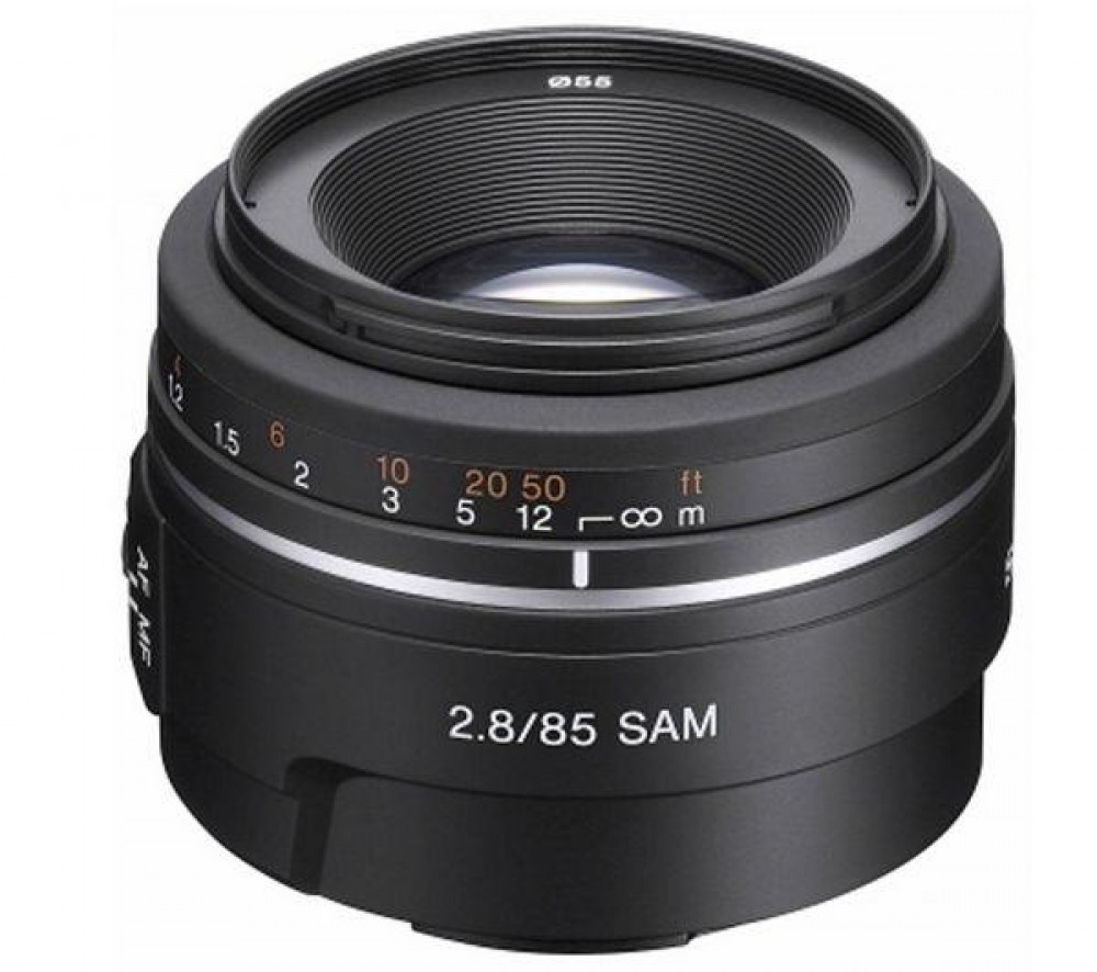 Sony SAL-85F28 Objektív 85 mm f/2.8 SAM - árak, vásárlás ...