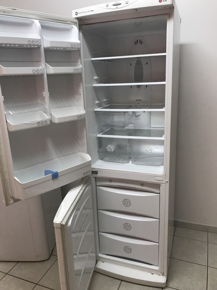 Használt LG GR-389SQF Hűtő [H241] - árak, vásárlás, összehasonlítás ...