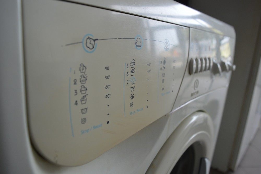 Használt Indesit WS105TX keskeny mosógép [H539] - árak, vásárlás ...