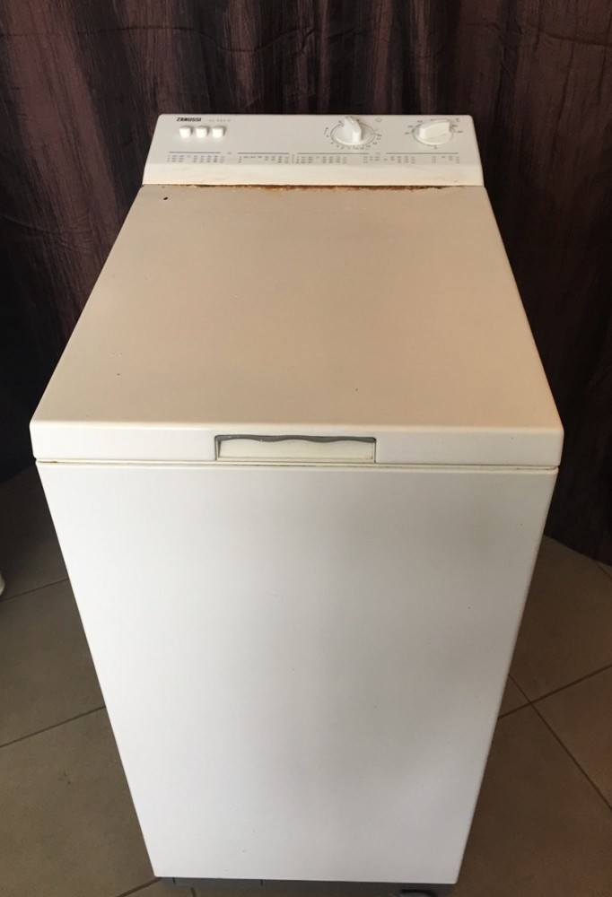 Használt Zanussi TL852C felültöltős mosógép [H1533] - árak, vásárlás ...