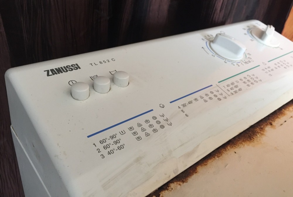 Használt Zanussi TL852C felültöltős mosógép [H1533] - árak, vásárlás ...