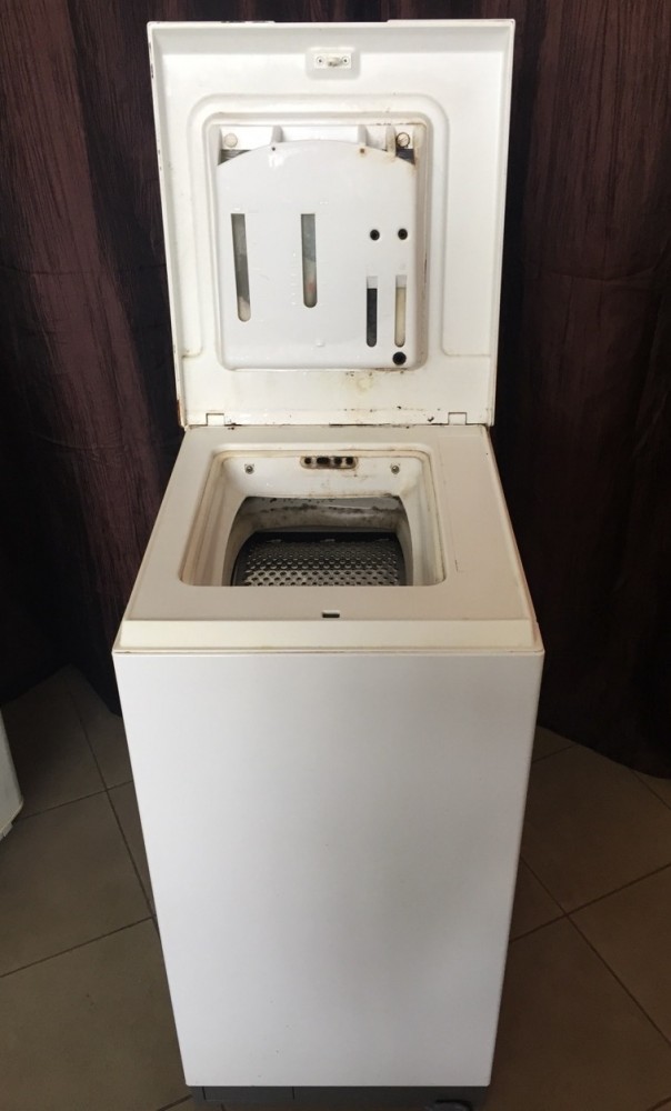 Használt Zanussi TL852C felültöltős mosógép [H1533] - árak, vásárlás ...