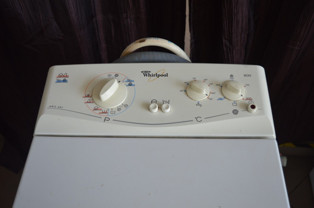 Használt Whirlpool AWG 681 felültöltős mosógép [H2633] - árak, vásárlás ...