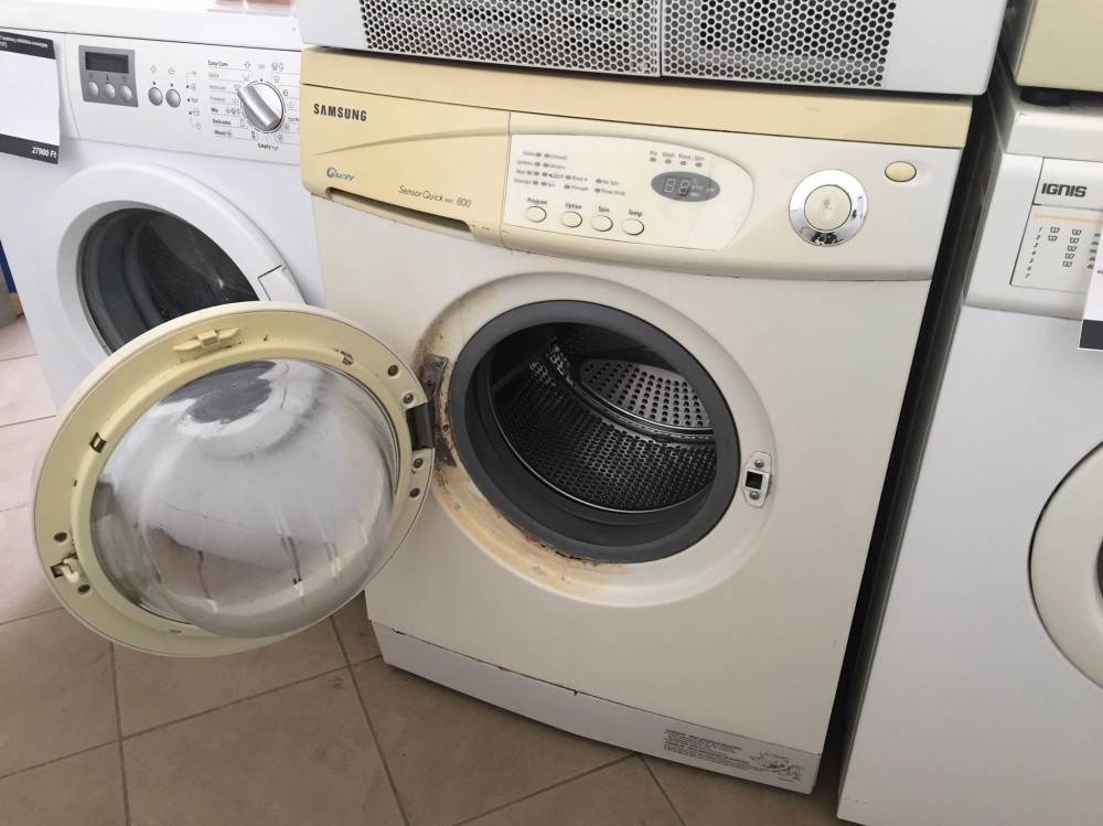 Használt Samsung P801 elöltöltős mosógép [H2770] - árak, vásárlás ...