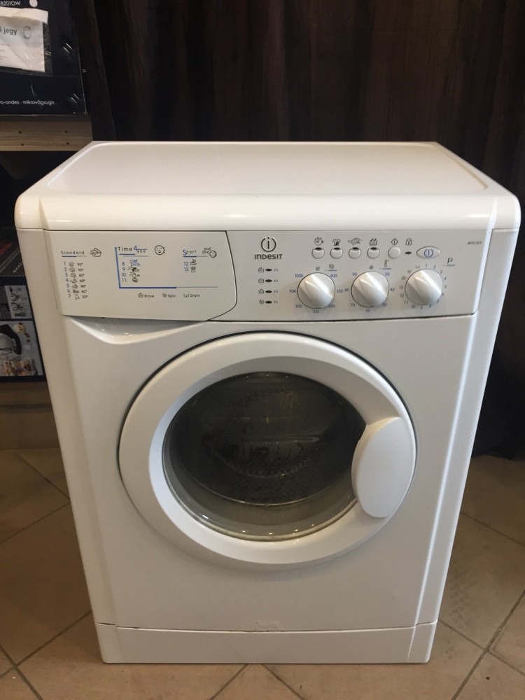 Használt Indesit WISL105 keskeny mosógép [H3384] - árak, vásárlás ...