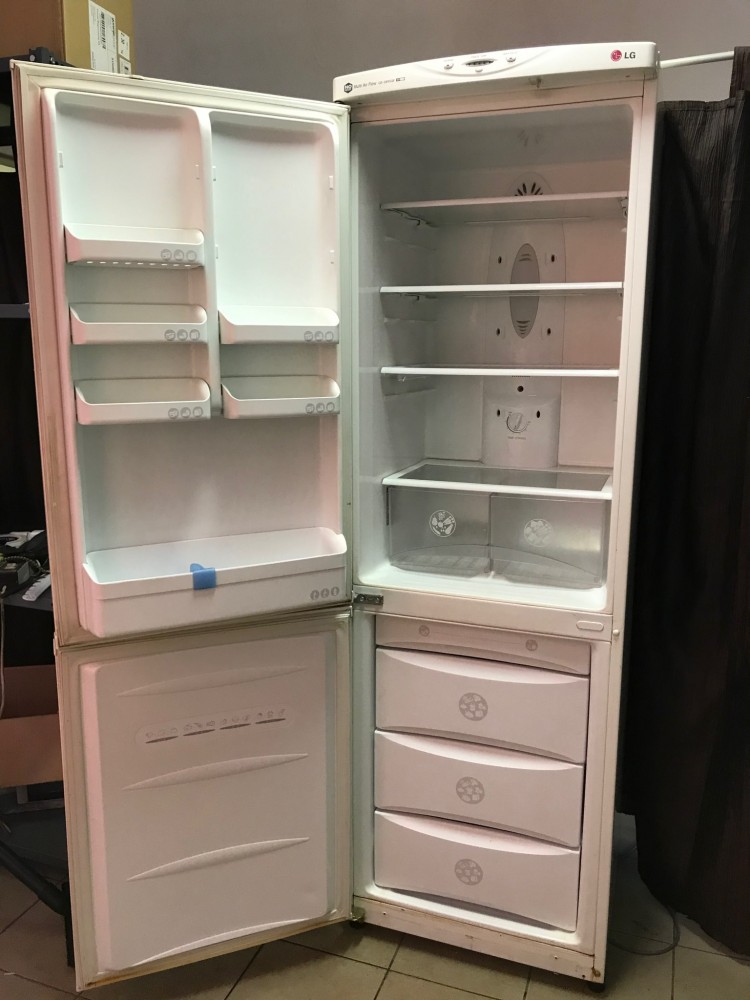 Használt LG GR-389SQF NoFrost-os hűtőszekrény [H3844] - árak, vásárlás ...