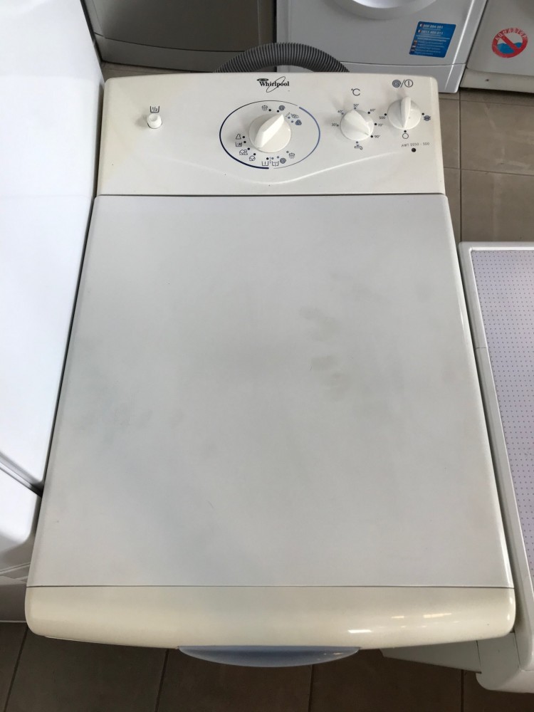 Használt Whirlpool AWT2250 felültöltős mosógép [H5033] - árak, vásárlás ...