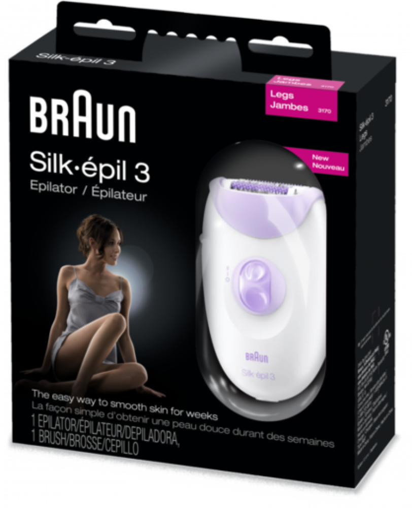 BRAUN SE 3170 Silk Epil Soft Perfection - árak, vásárlás ...