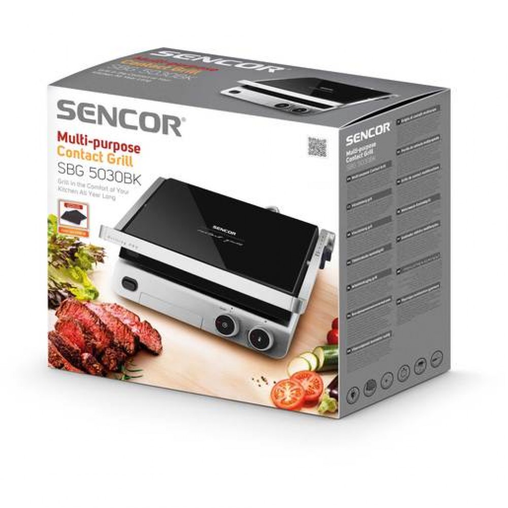 SENCOR SBG 5030BK Többfunkciós grill - árak, vásárlás, összehasonlítás ...
