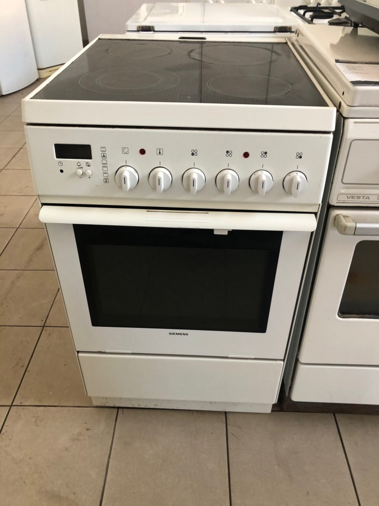 Használt Siemens HN 55325 EU/03 kerámialapos tűzhely [H5177] - árak ...