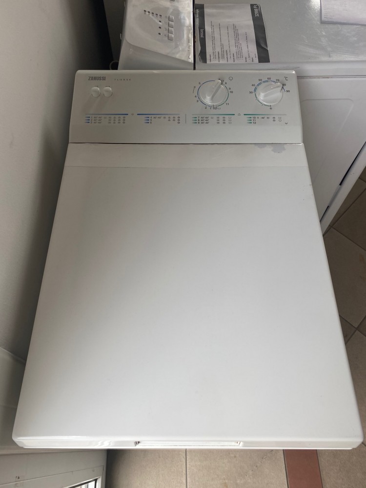 Használt Zanussi TL852C felültöltős mosógép [H5781] - árak, vásárlás ...