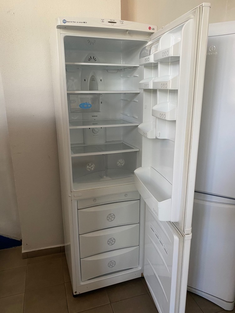 Használt LG GR-389SQF kombinált hűtőszekrény [H5897] - árak, vásárlás ...