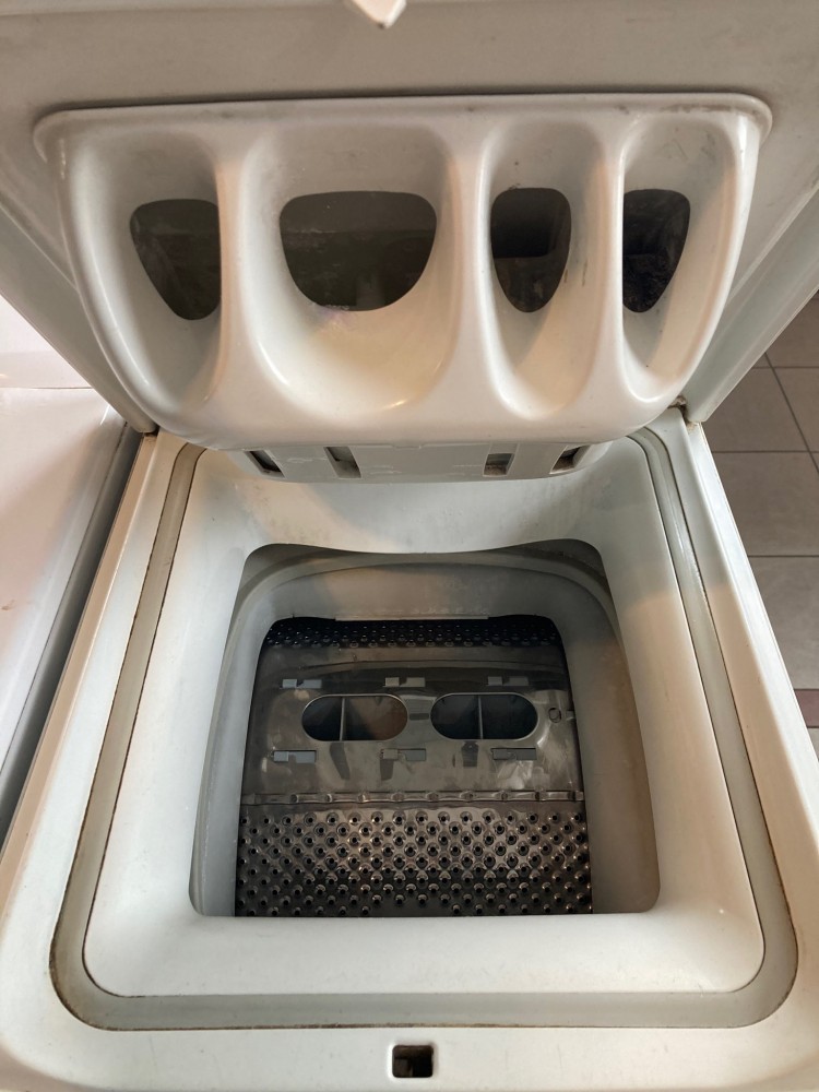 Használt Whirlpool AWT 2250-500 felültöltős mosógép [H7071] - árak ...