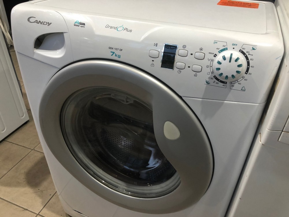 Használt Candy GO4 107 DF keskeny mosógép [H7359] - árak, vásárlás ...