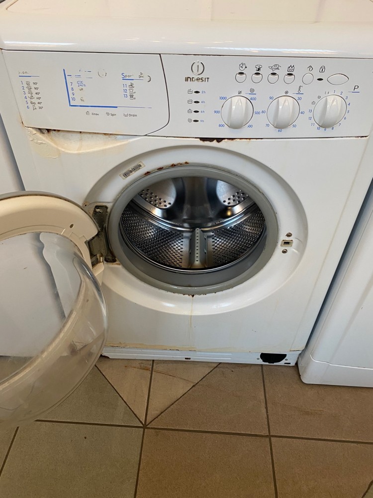 Használt Indesit WIL 106 SP elöltöltős mosógép [H7889] - árak, vásárlás ...