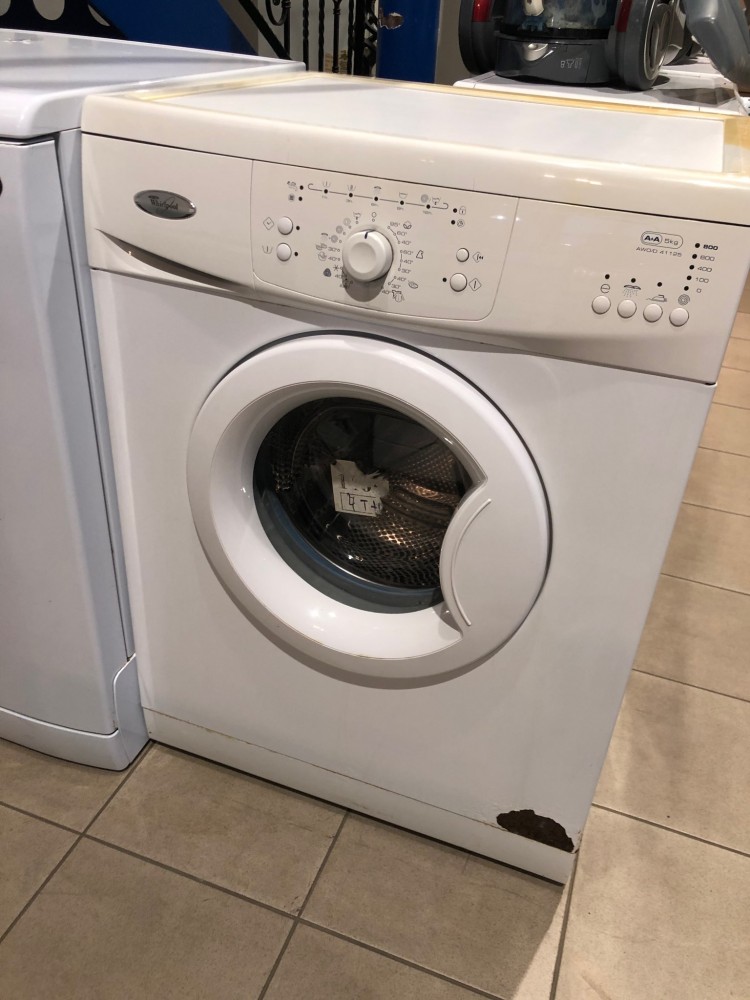 Használt Whirlpool AWO/D 41125 elöltöltős mosógép [H8155] - árak ...