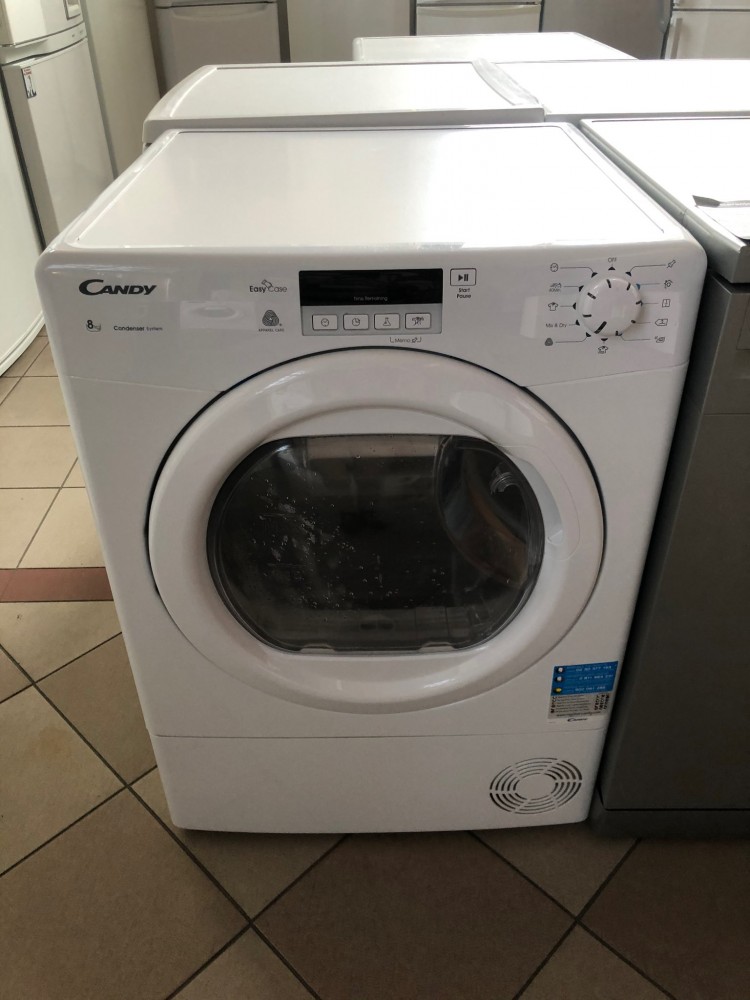 Használt Candy GVC D813B-S szárítógép [H8542] - árak, vásárlás ...
