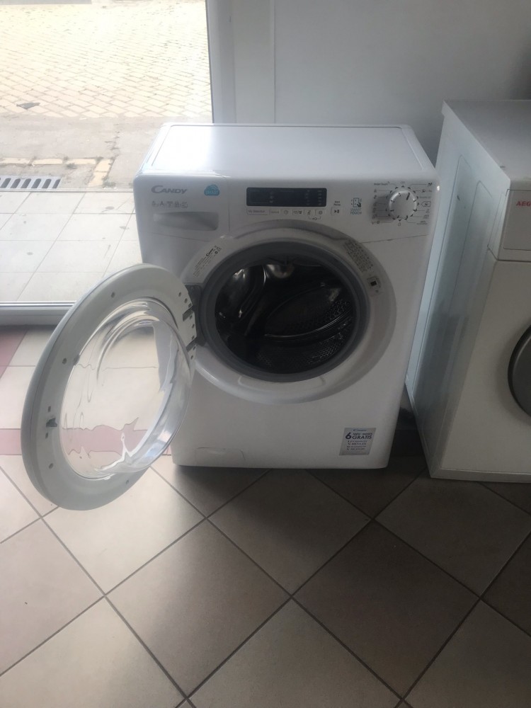 Használt Candy CS3 1052D2-S Elöltöltős keskeny mosógép [H9405] - árak ...