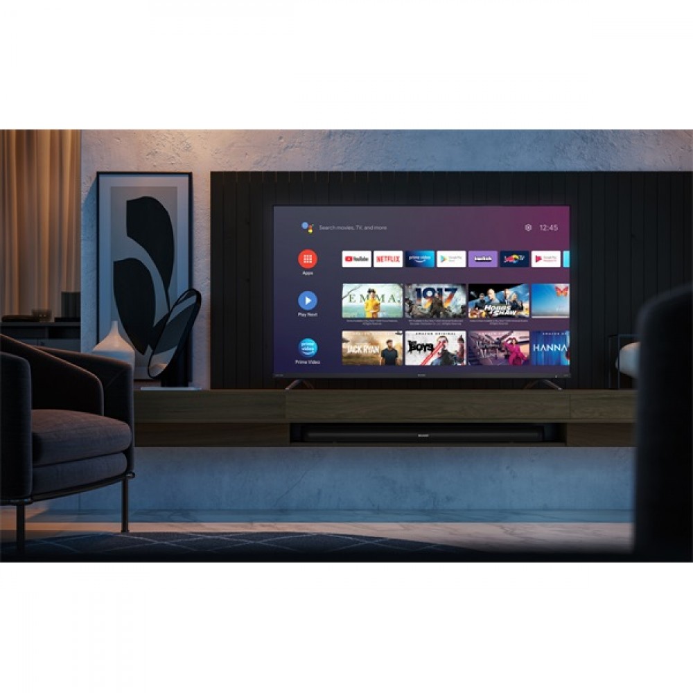 Sharp 50" 50DN2EA 4K UHD Android Smart LED TV - árak, vásárlás, összehasonlítás - Áruház ...