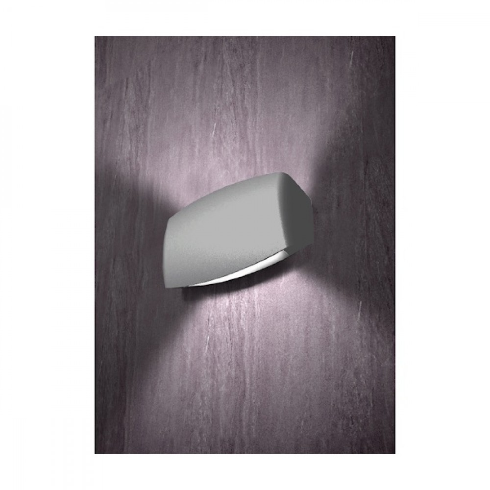 Fumagalli ABRAM 190 LED 8,5W 4K R7S szürke kültéri falilámpa - árak ...