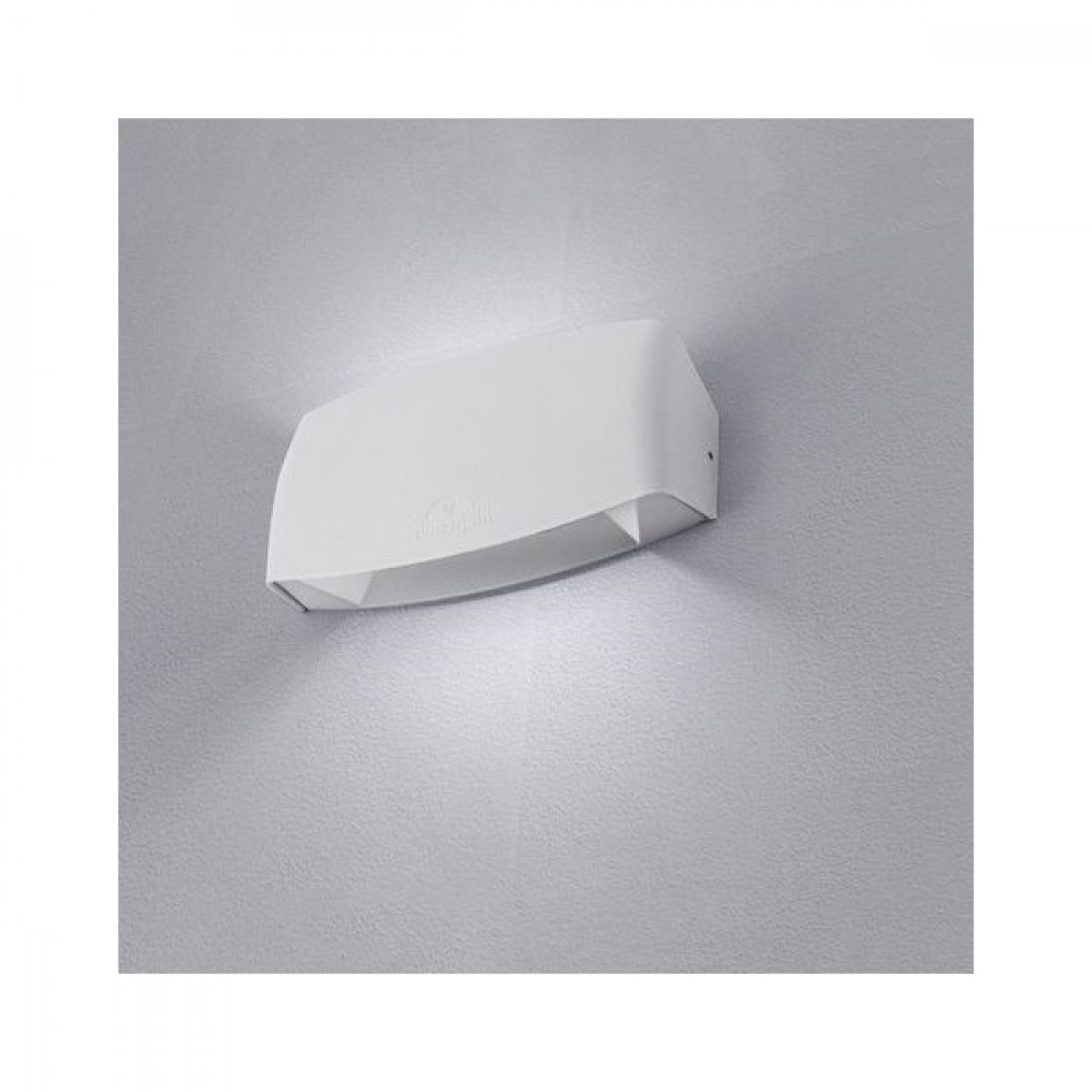 Fumagalli ABRAM 190 LED 8,5W 3K R7S fehér kültéri falilámpa - árak ...