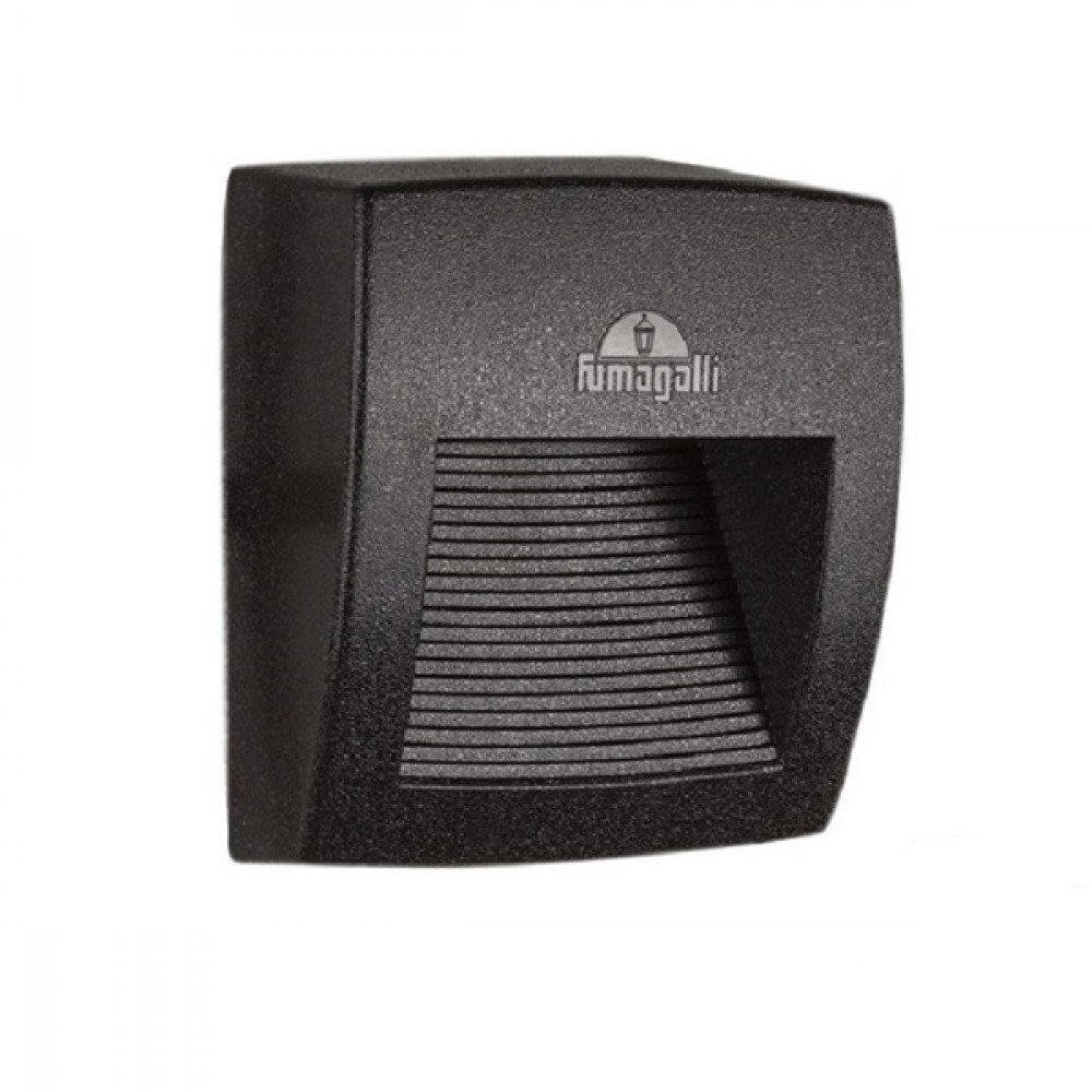 Fumagalli LORENZA 150 LED 4W 4K R7S fekete kültéri falilámpa - árak ...