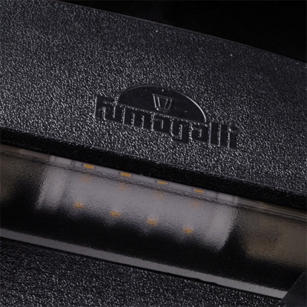 Fumagalli LORENZA 150 LED 4W 4K R7S fekete kültéri falilámpa - árak ...