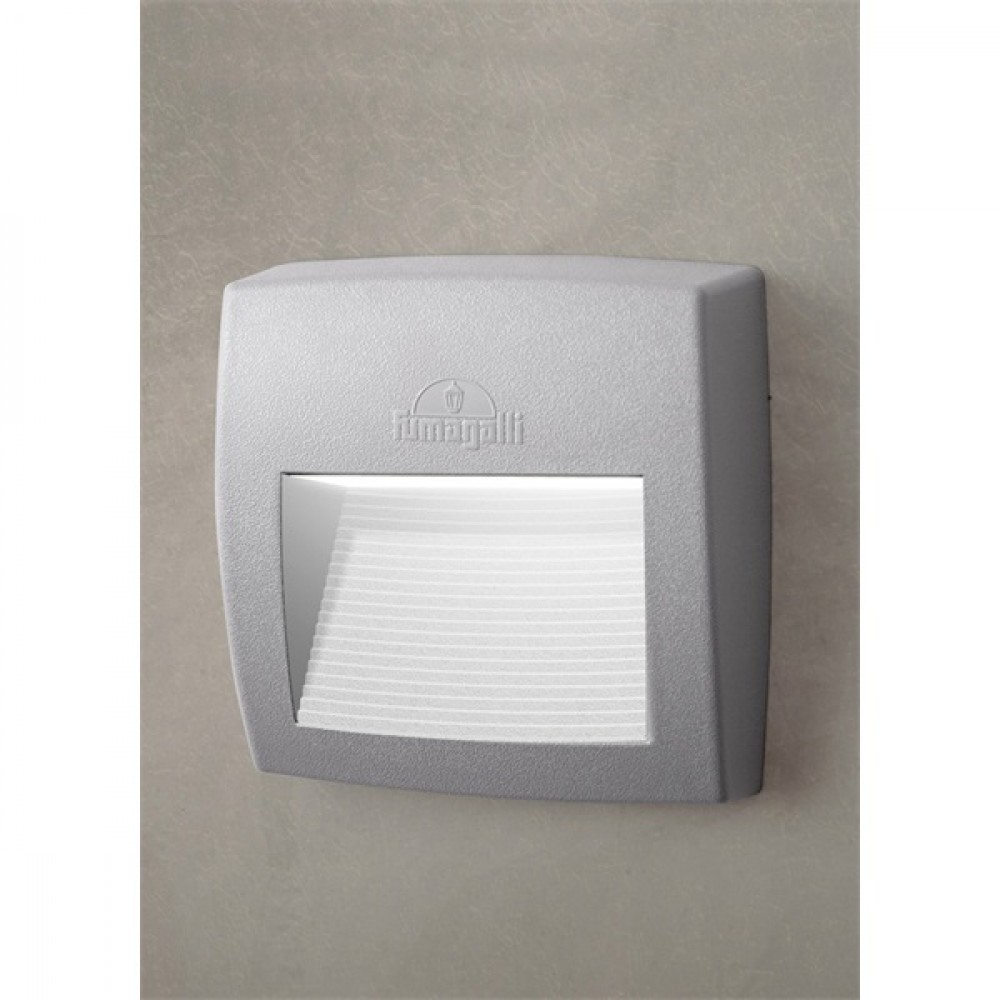 Fumagalli LORENZA 150 LED 4W 4K R7S szürke kültéri falilámpa - árak ...