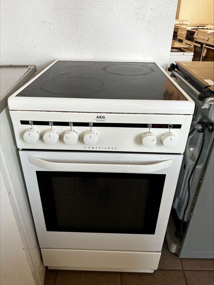 Használt AEG Competence 30005 VA kerámialapos tűzhely [H11668] - árak ...