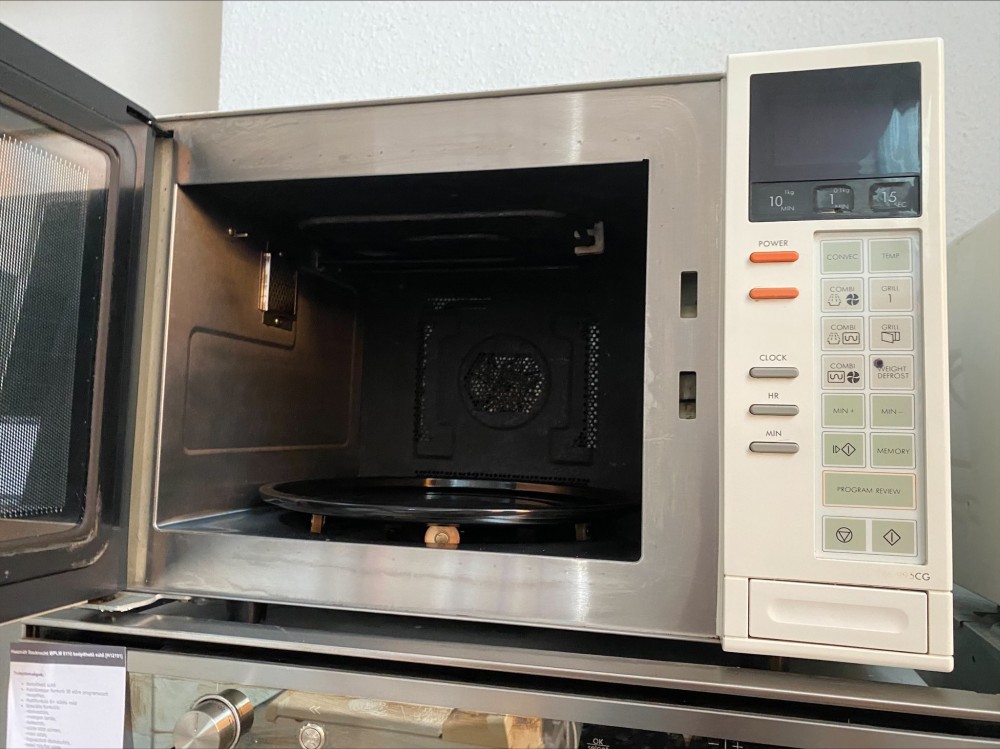 Használt Samsung RE-995CG mikrohullámú sütő [H12306] - árak, vásárlás ...