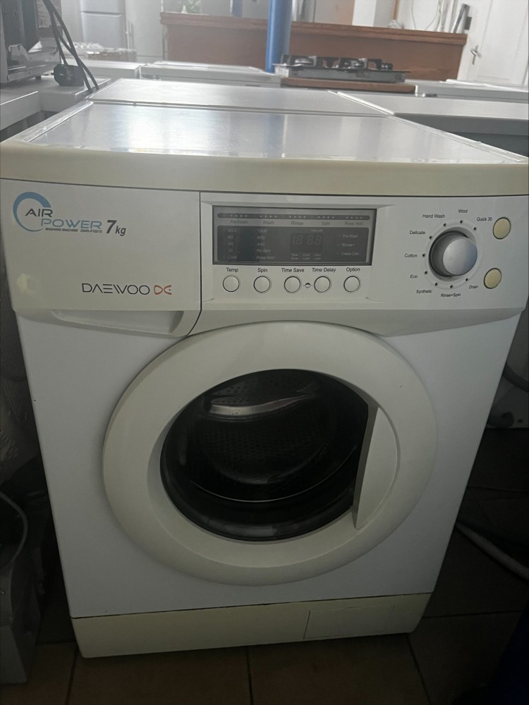 Használt Daewoo DWD-F1021S elöltöltős mosógép [H12365] - árak, vásárlás ...