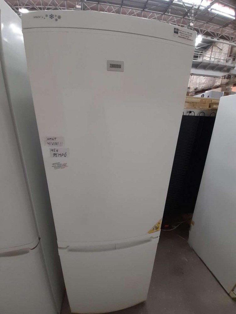 Használt Zanussi ZRB 334 W alulfagyasztós hűtőszekrény [H12414] - árak ...