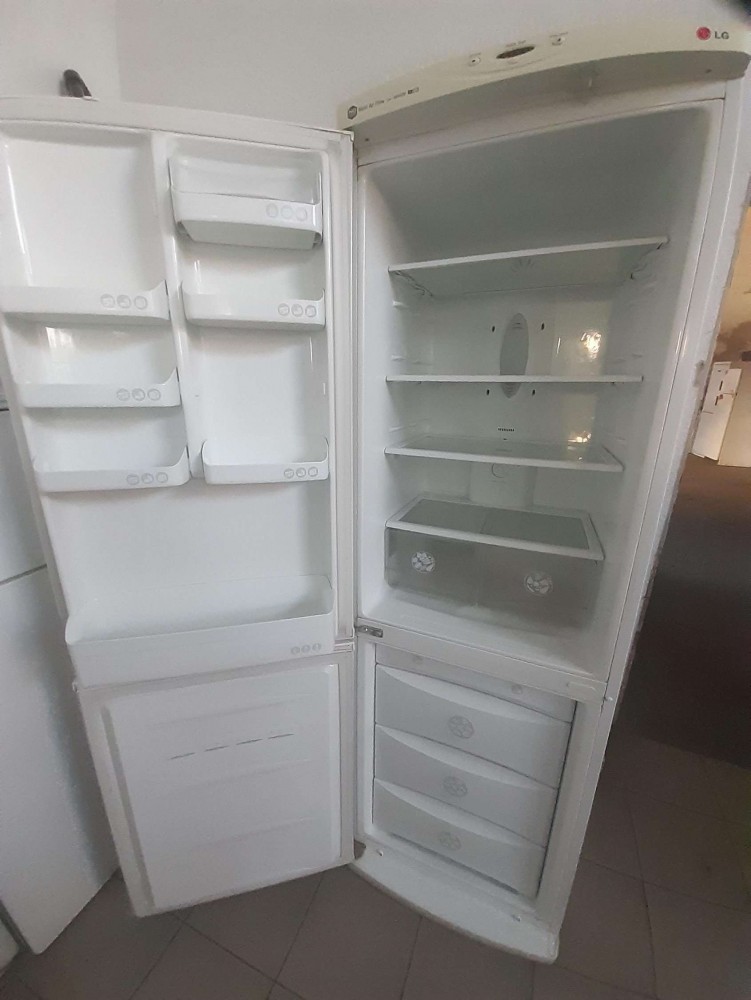 Használt LG GR-389SQF kombinált hűtőszekrény [H12570] - árak, vásárlás ...
