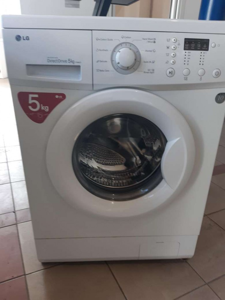 Használt LG F1068LD elöltöltős mosógép [H12712] - árak, vásárlás ...