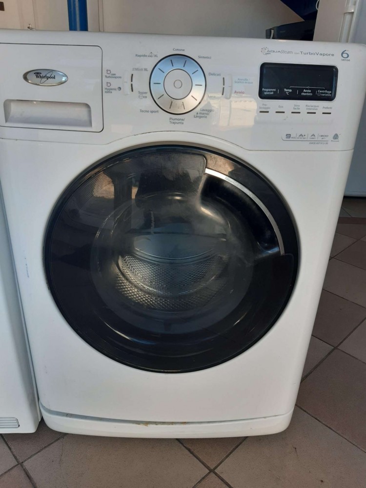 Használt Whirlpool AWOE AST 912/-30 elöltöltős mosógép [H12759] - árak ...