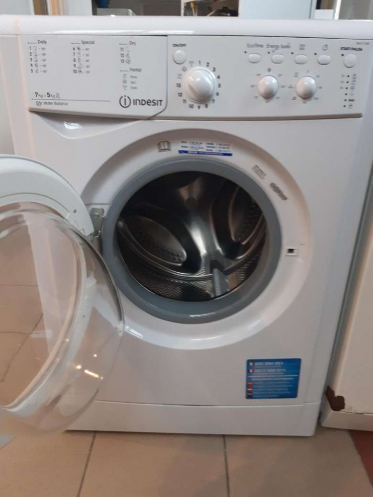 Használt Indesit IWDC71680 mosó-szárítógép [H12777] - árak, vásárlás ...