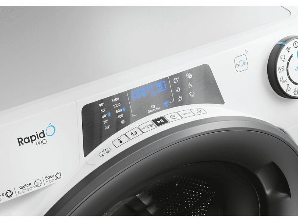 Candy RP 4106BWMR/1-S okos elöltöltős mosógép - árak, vásárlás ...