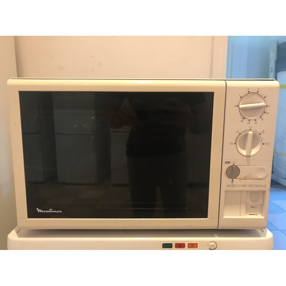 Használt Moulinex Micro-Chef FM2915 Q mikrohullámú sütő [H380] - árak ...